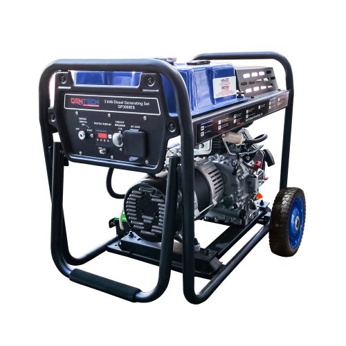 Petrol & Disel Generators Archives - GENTECH
