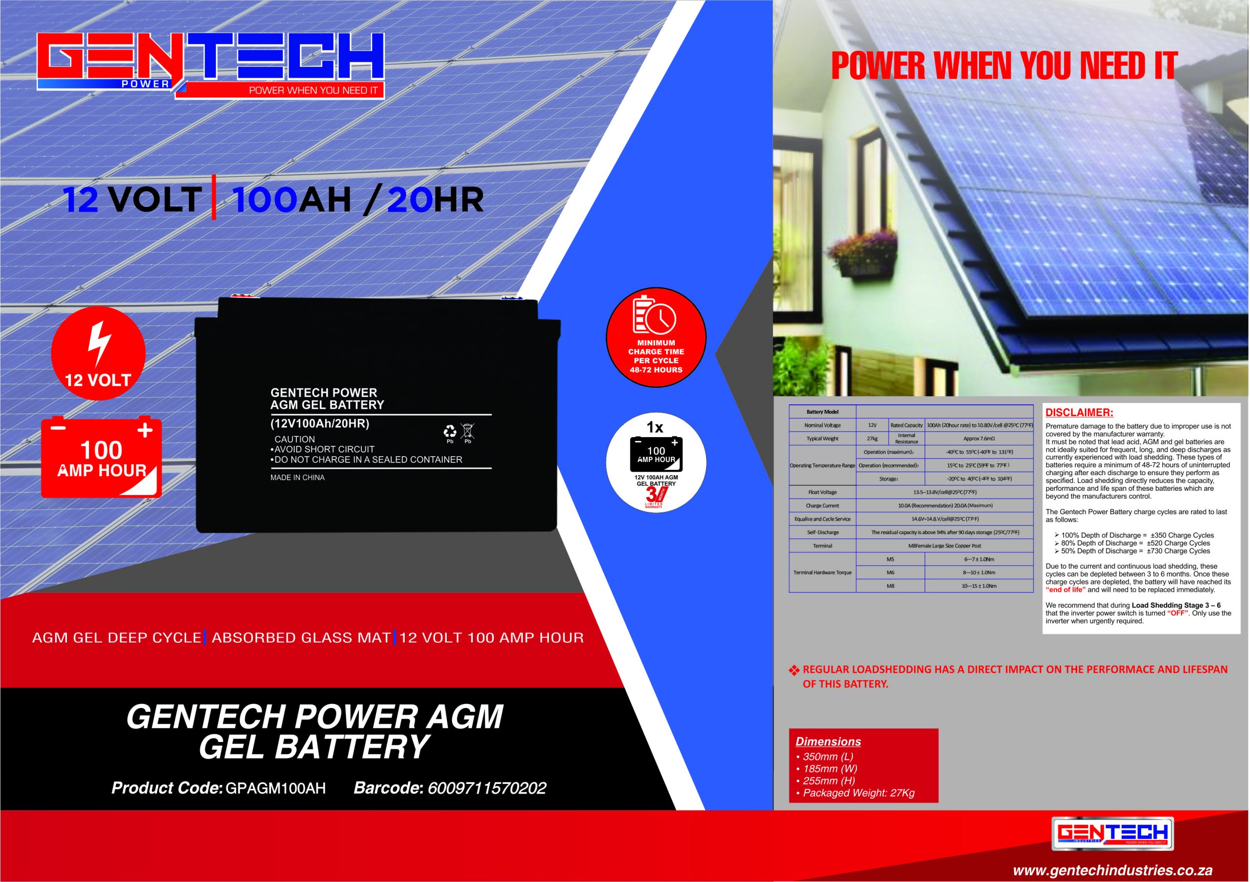 Gentech Power Supply Nigeria Limited at Matthew Brunskill blog
