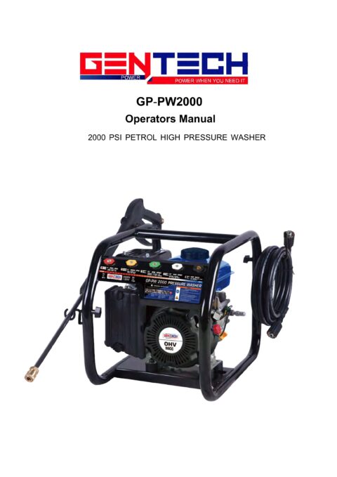 Manuals - GENTECH