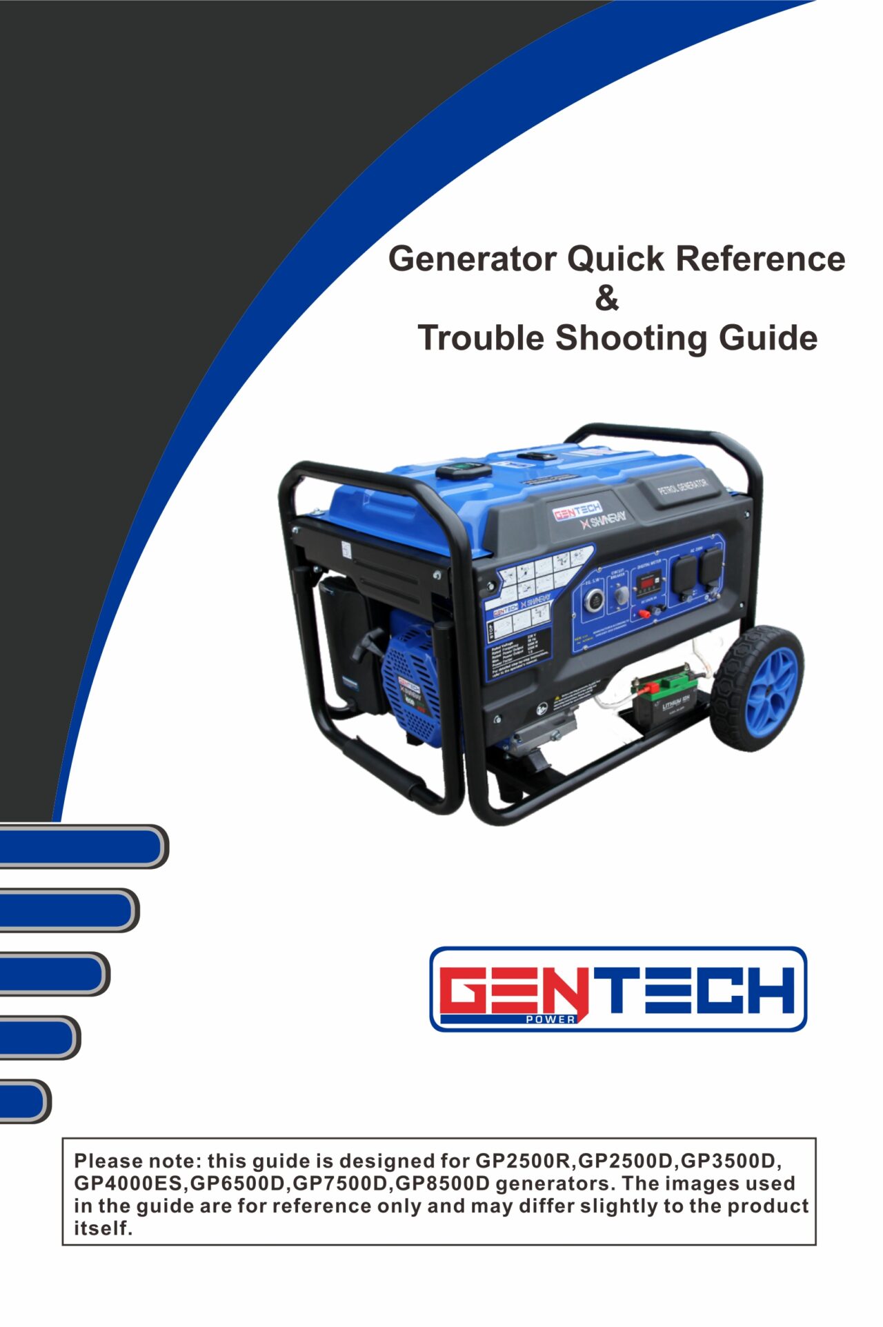Reference Guides - GENTECH