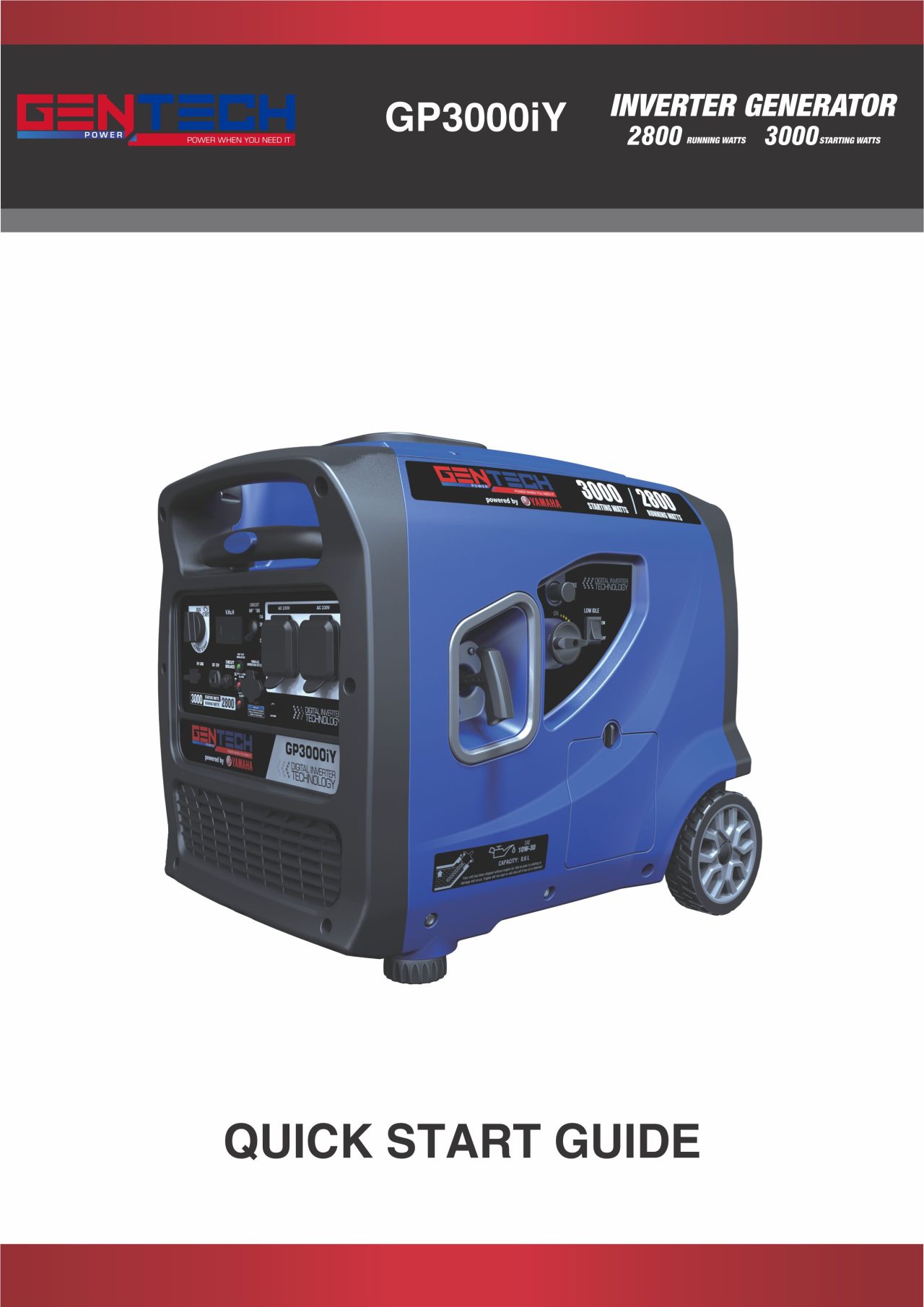 Quick Start Generator Guide - GENTECH