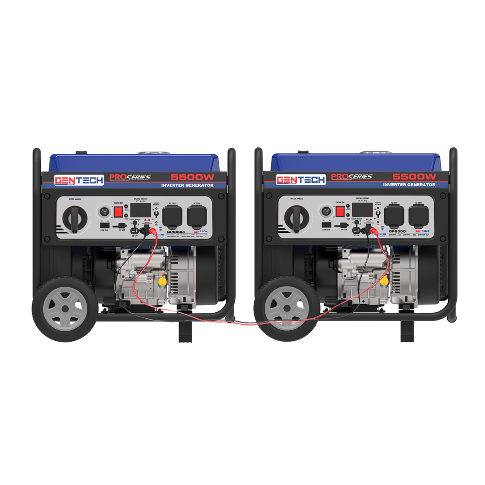 GENTECH POWER 5500 WATT DIGITAL PURE SINE WAVE INVERTER GENERATOR GENTECH GENTECH POWER 5500 WATT DIGITAL PURE SINE WAVE INVERTER GENERATOR GENTECH
