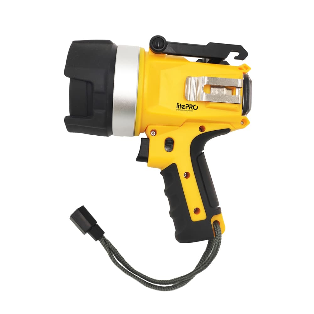 LitePro 18 WATT HIGH POWERED RECHARGEABLE LED SPOT LIGHT - GENTECH