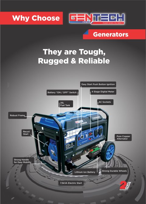 GENTECH POWER - GENTECH