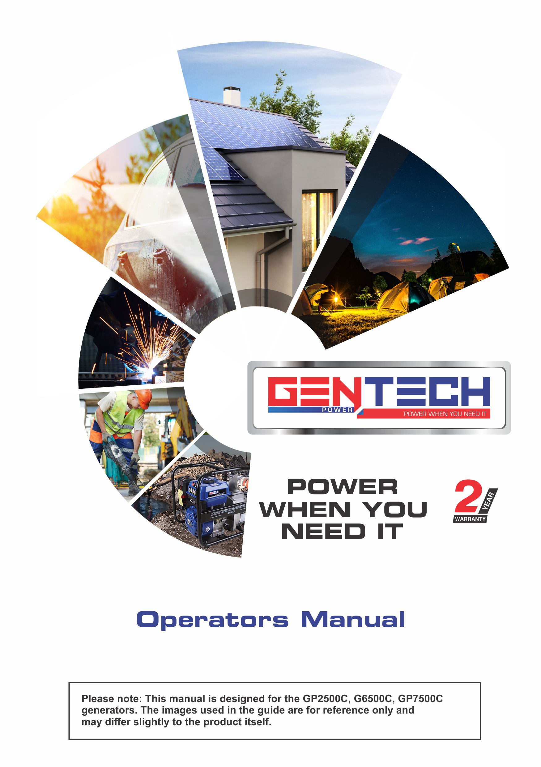Manuals - GENTECH