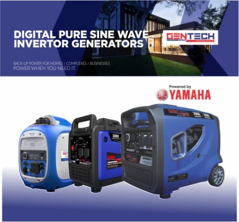 Choosing The Right Portable Generator – What You Need To Know! - GENTECH