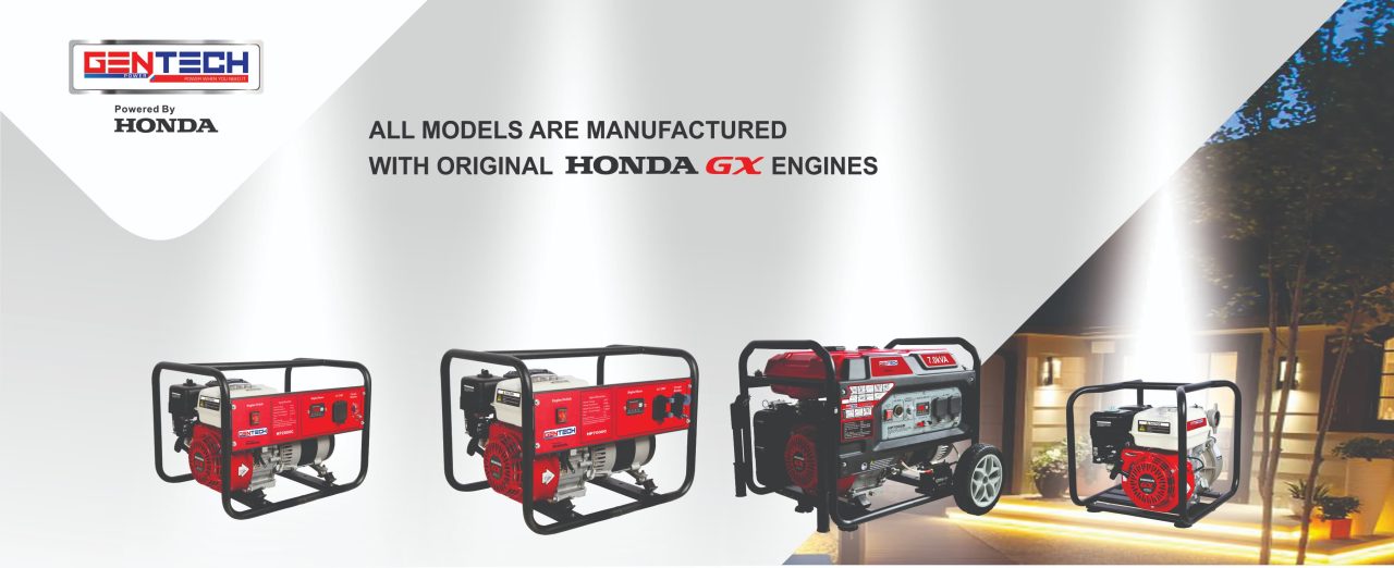 Gentech Power Powered by Honda - GENTECH