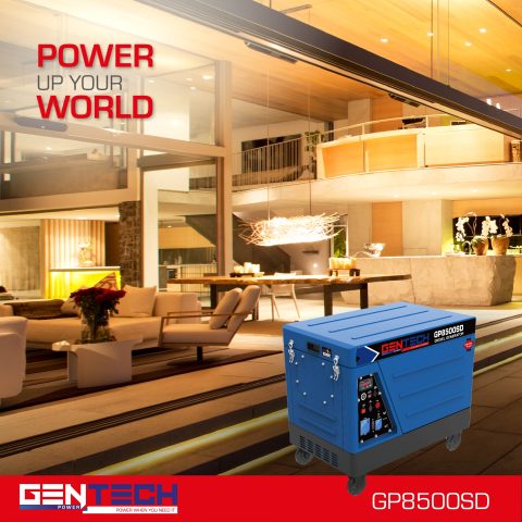 Power Up Your World with the GP8500D Generator: Unleashing Reliability ...