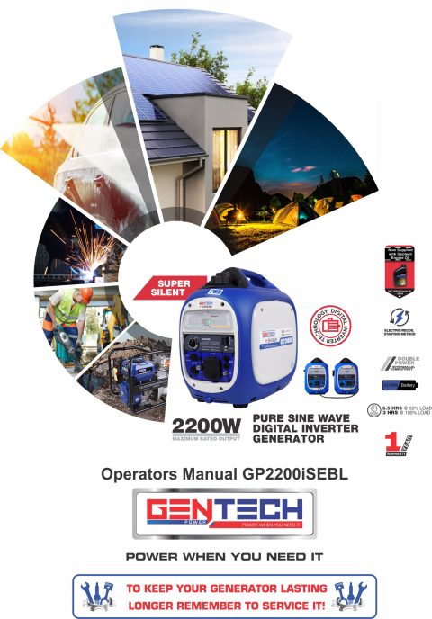 Manuals - GENTECH