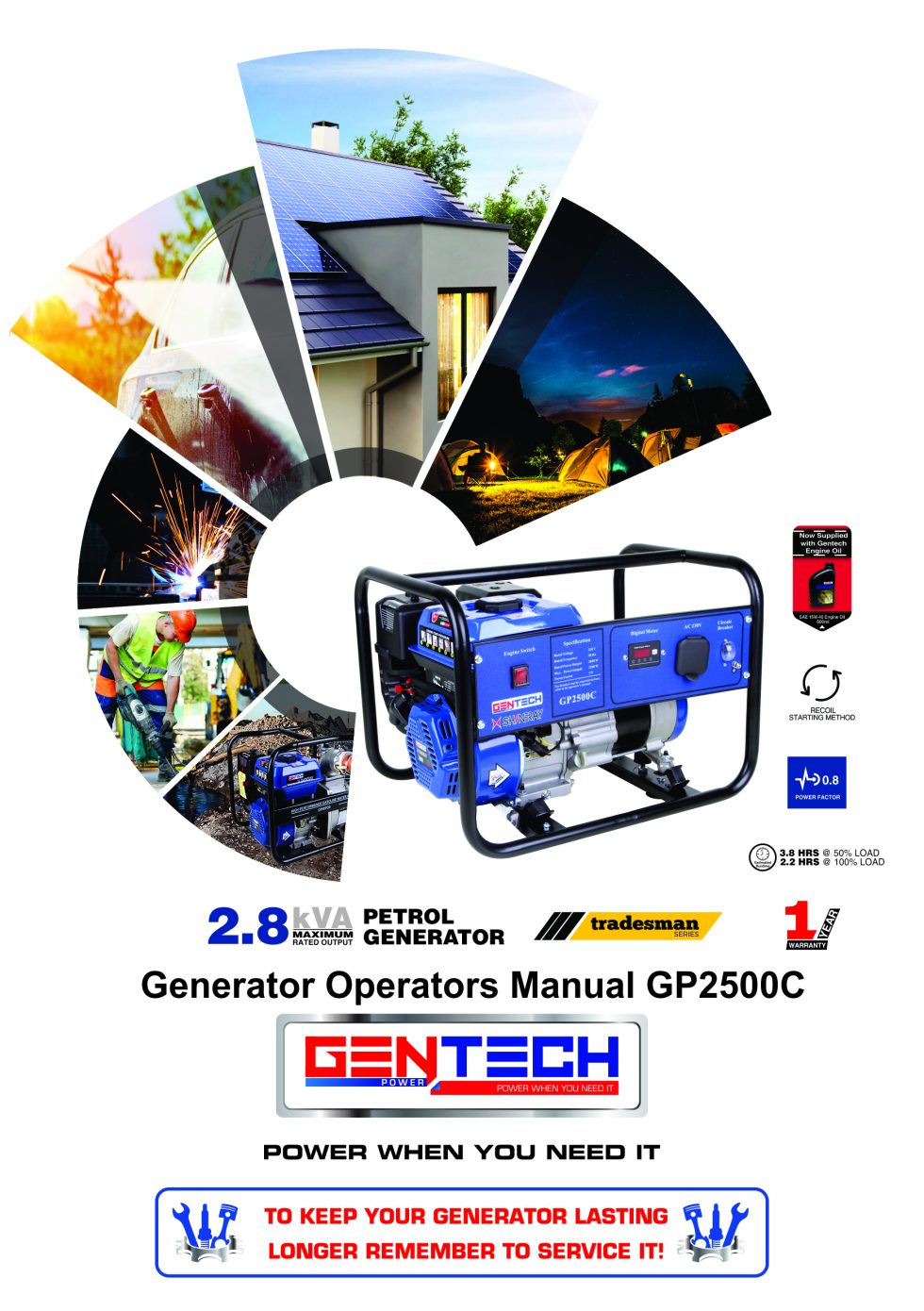 Manuals - GENTECH