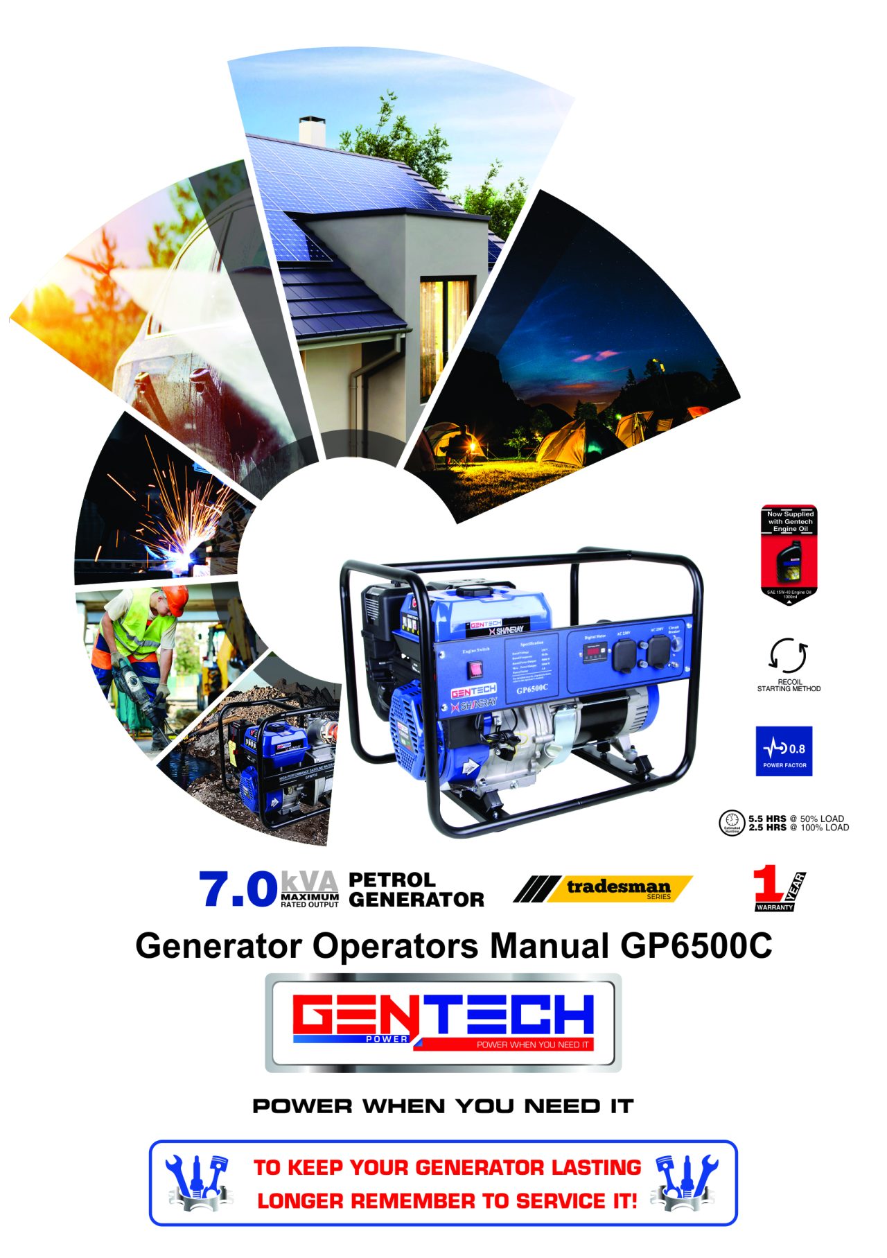 Manuals - GENTECH