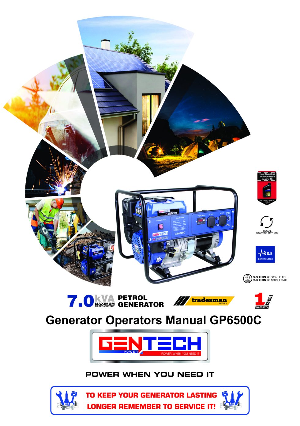 Manuals - GENTECH