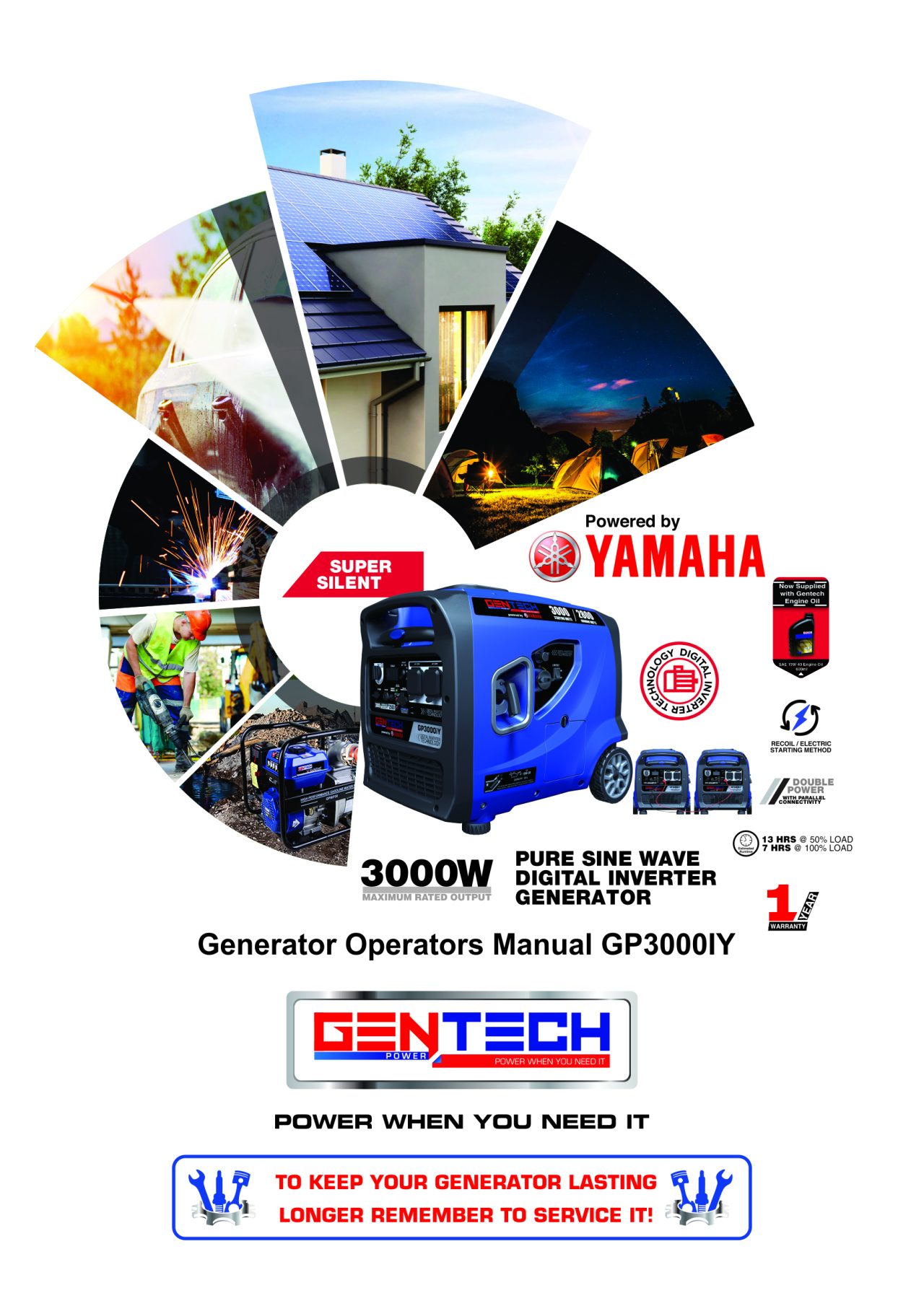 Manuals - GENTECH