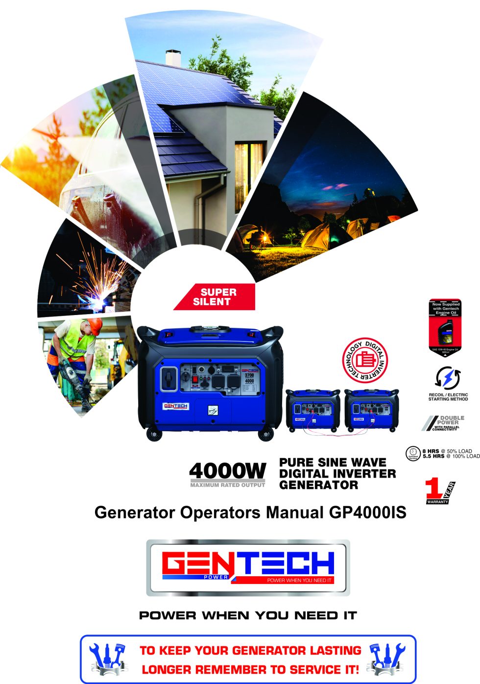 Manuals - GENTECH