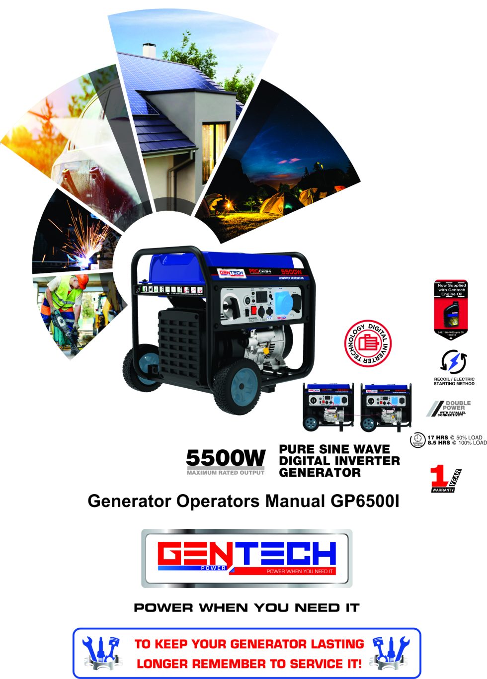 Manuals - GENTECH
