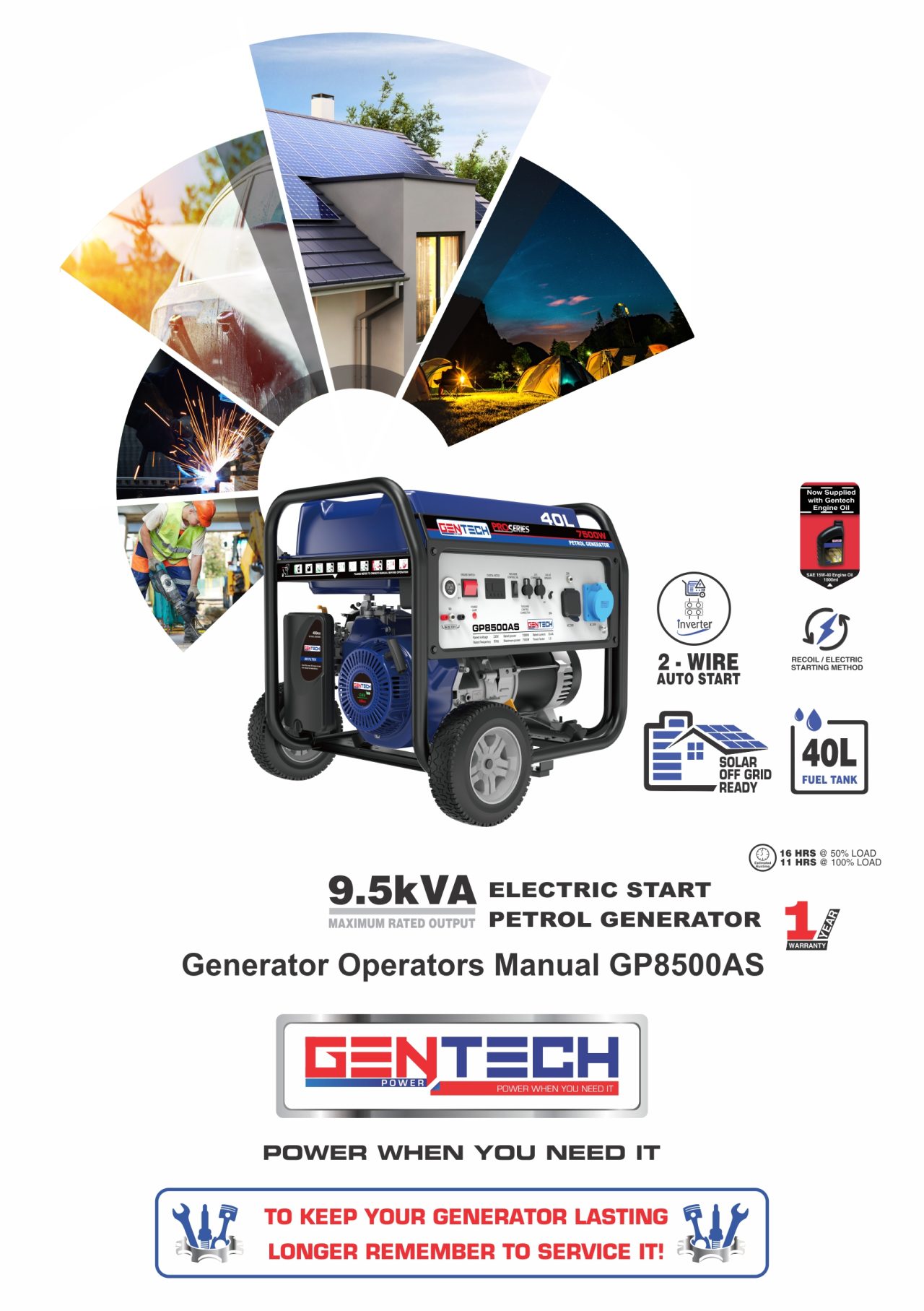 Manuals - GENTECH