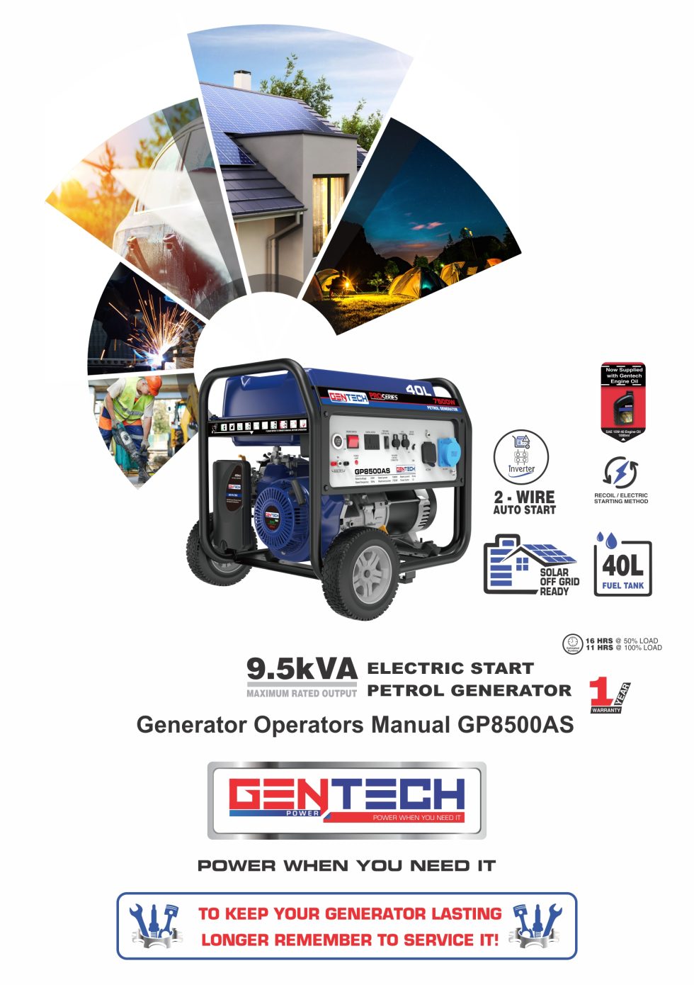 Manuals - GENTECH