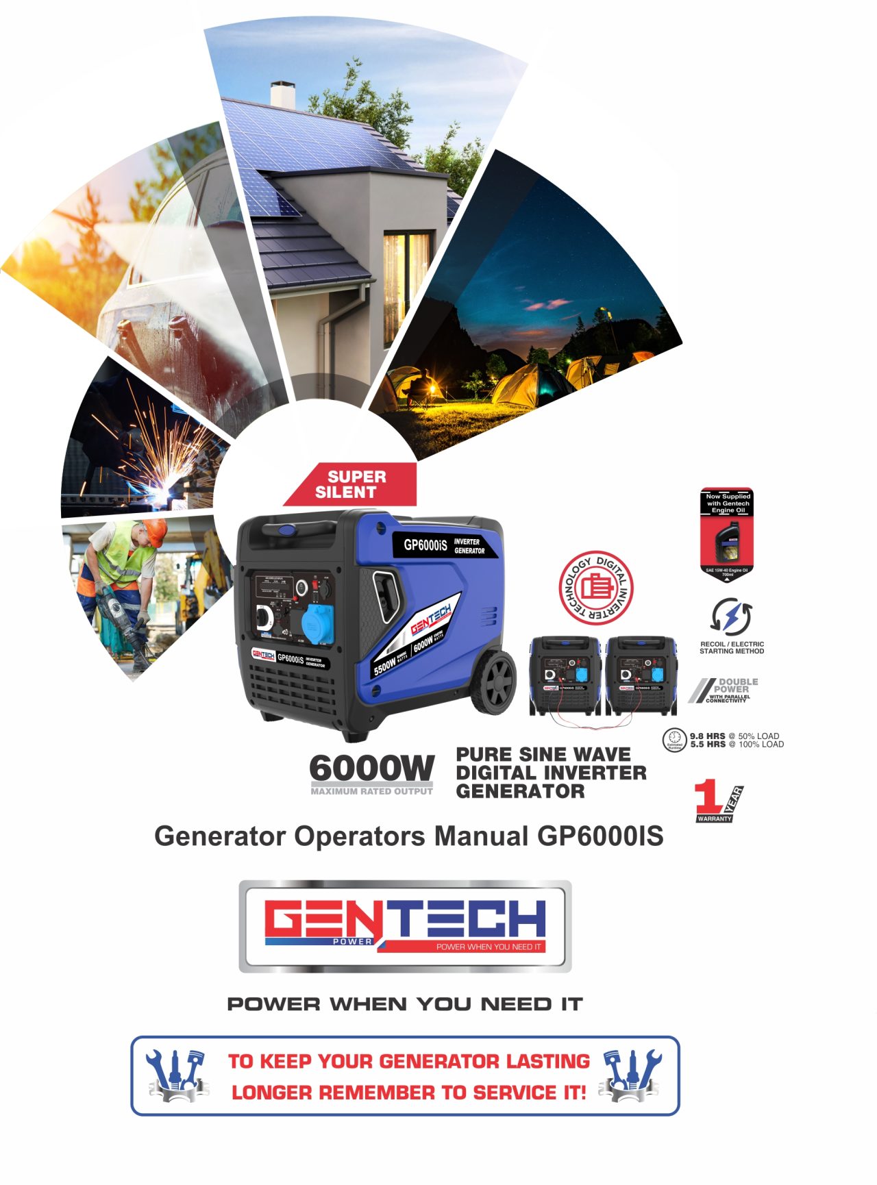 Manuals - GENTECH