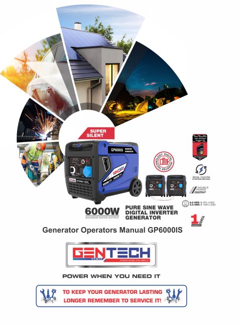 Manuals - GENTECH
