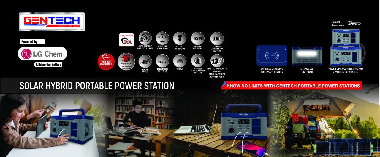 Gentech Power Portable Power Station - GENTECH