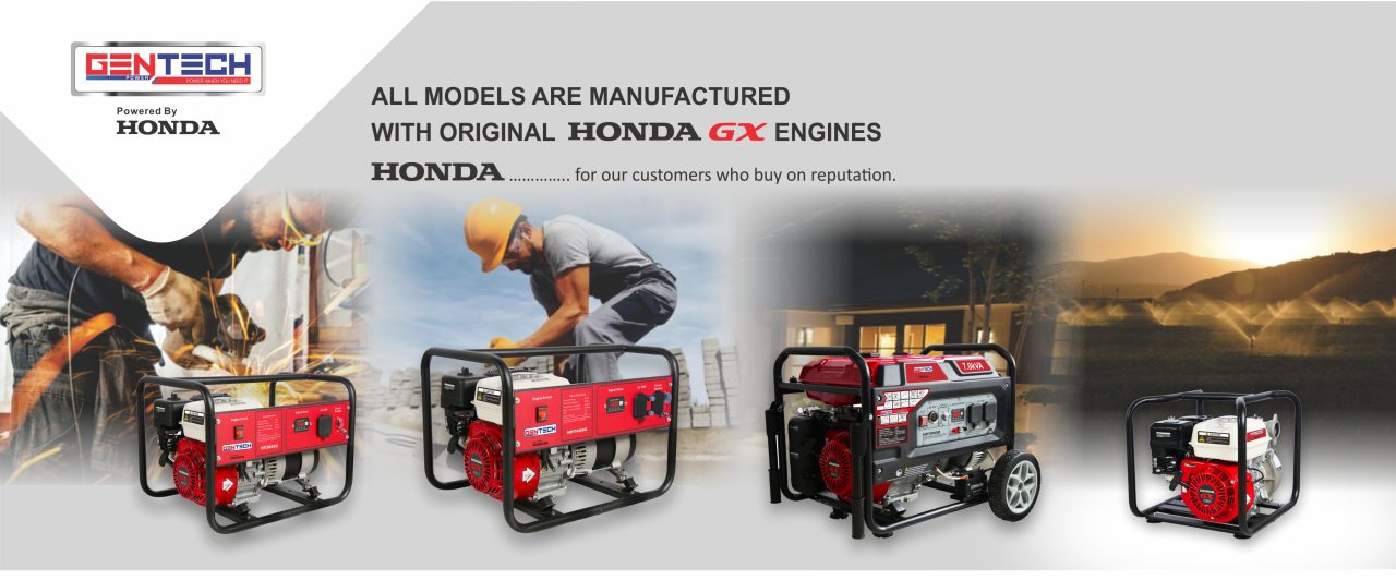 Gentech Power Powered by Honda - GENTECH