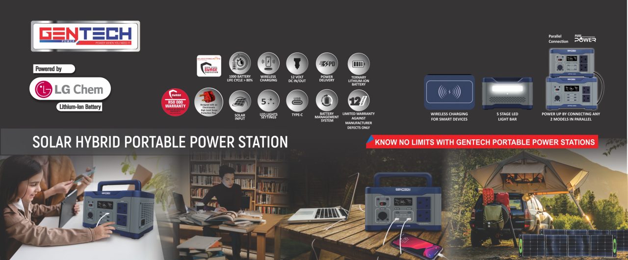 Gentech Power Portable Power Station - GENTECH