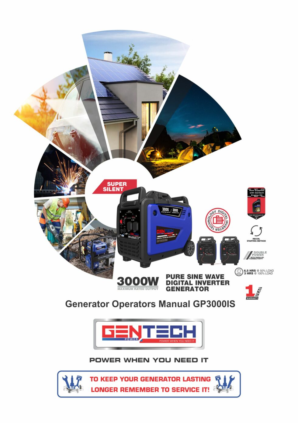 Manuals - GENTECH