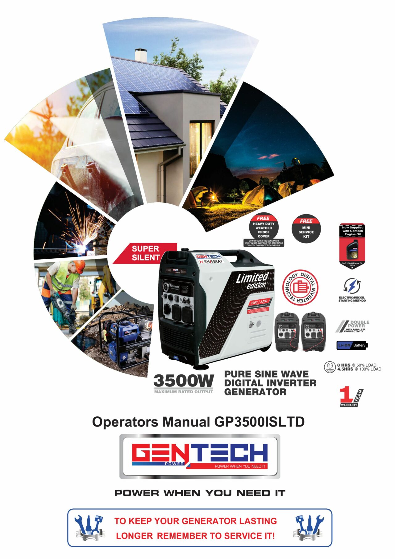 Manuals - GENTECH