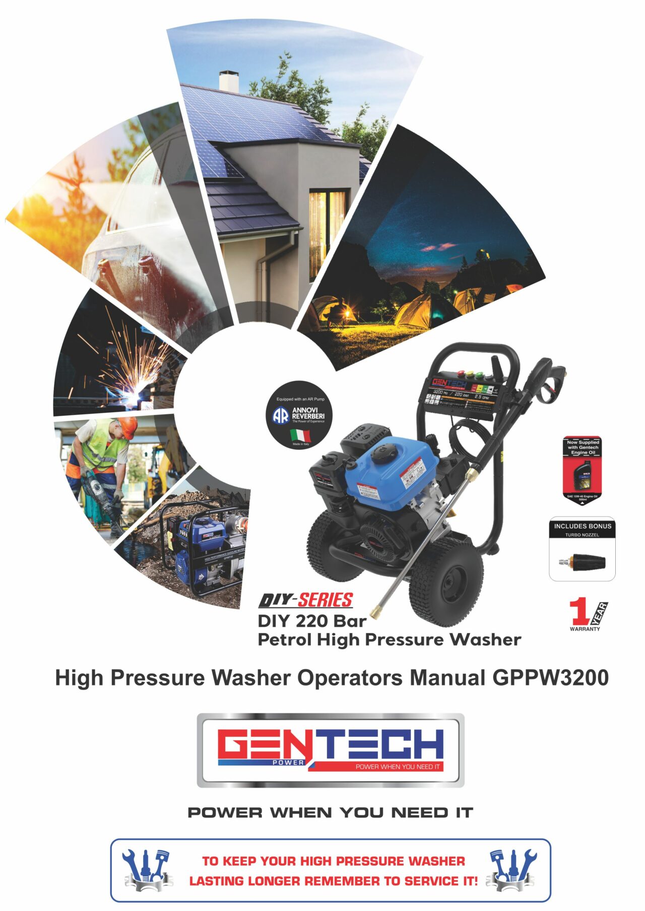 Manuals - GENTECH