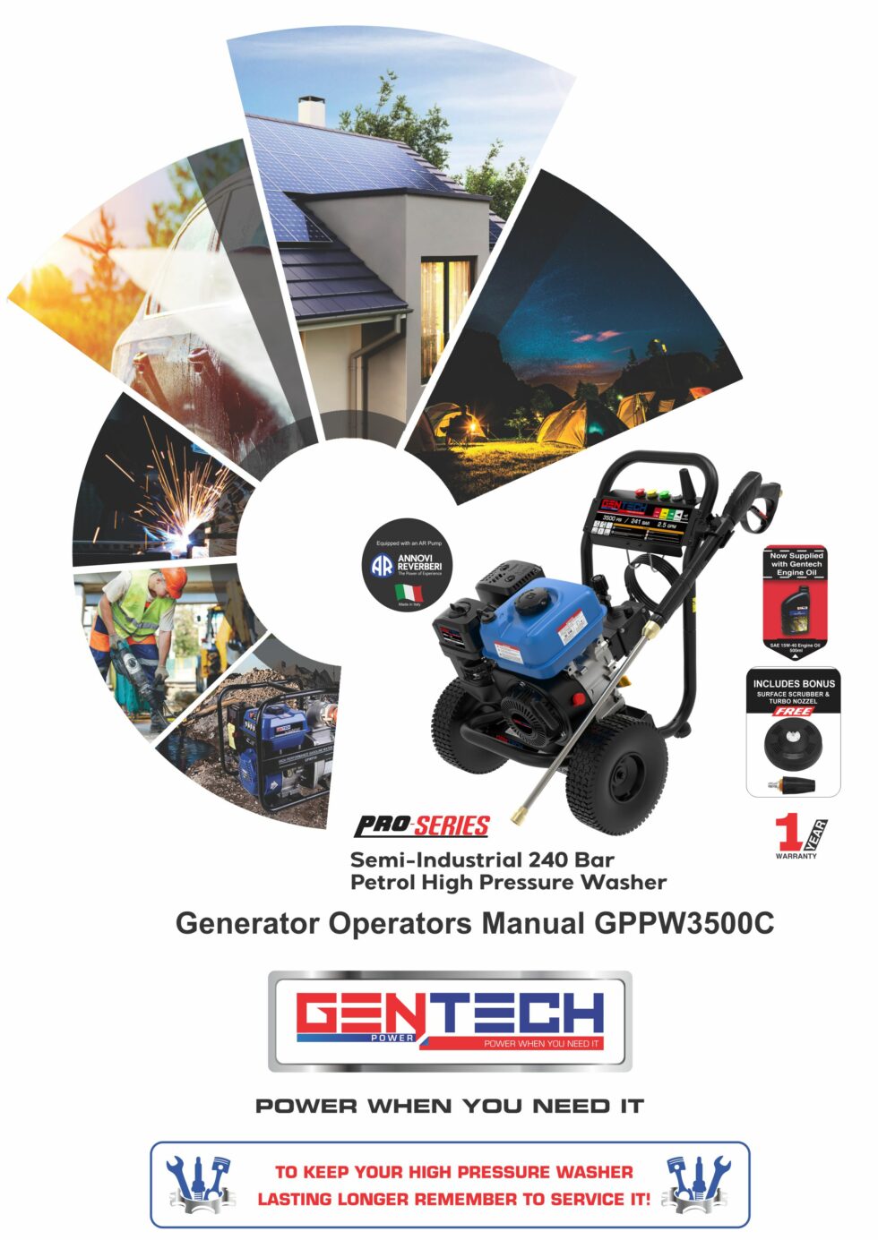 Manuals - GENTECH