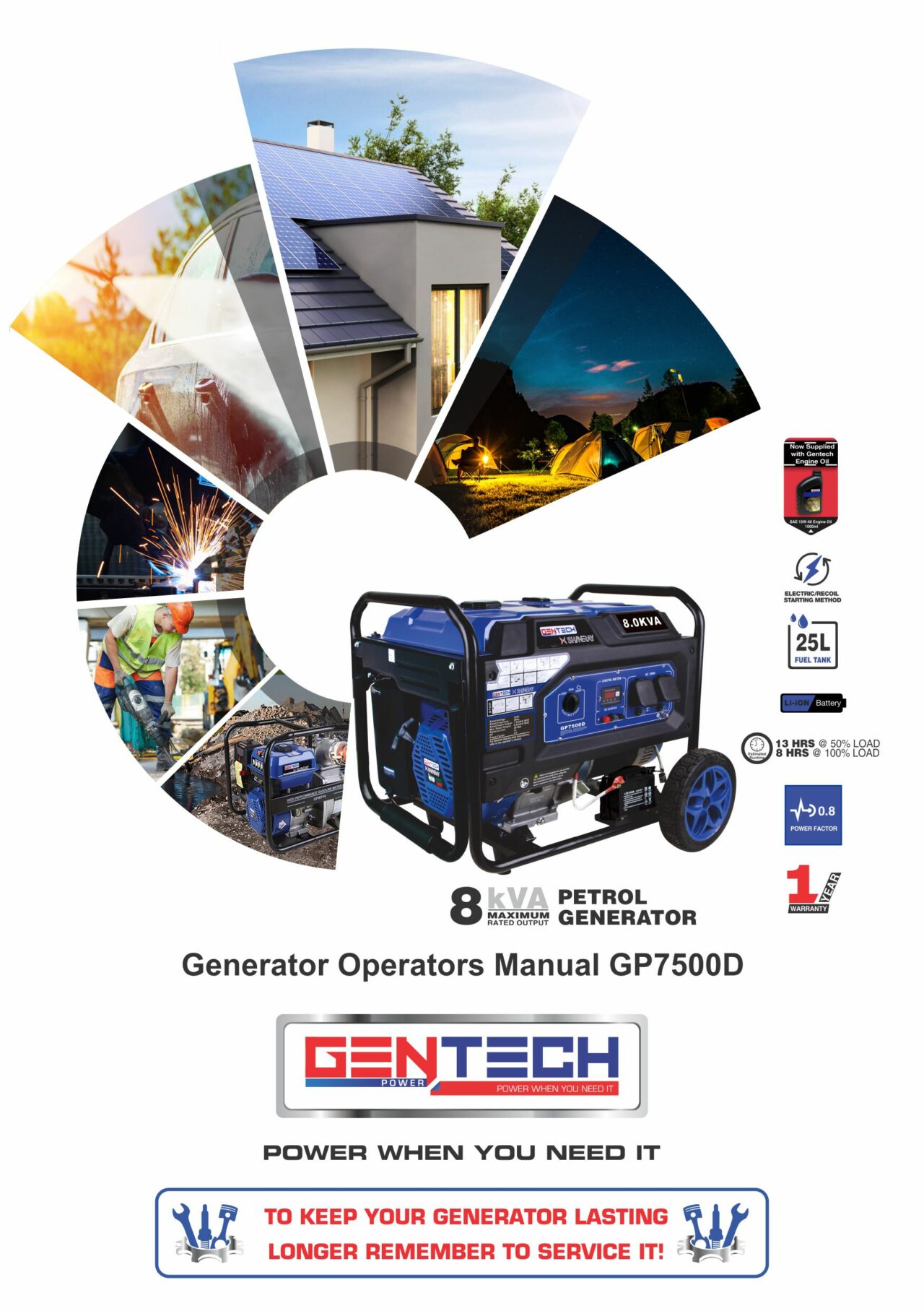 Manuals - GENTECH