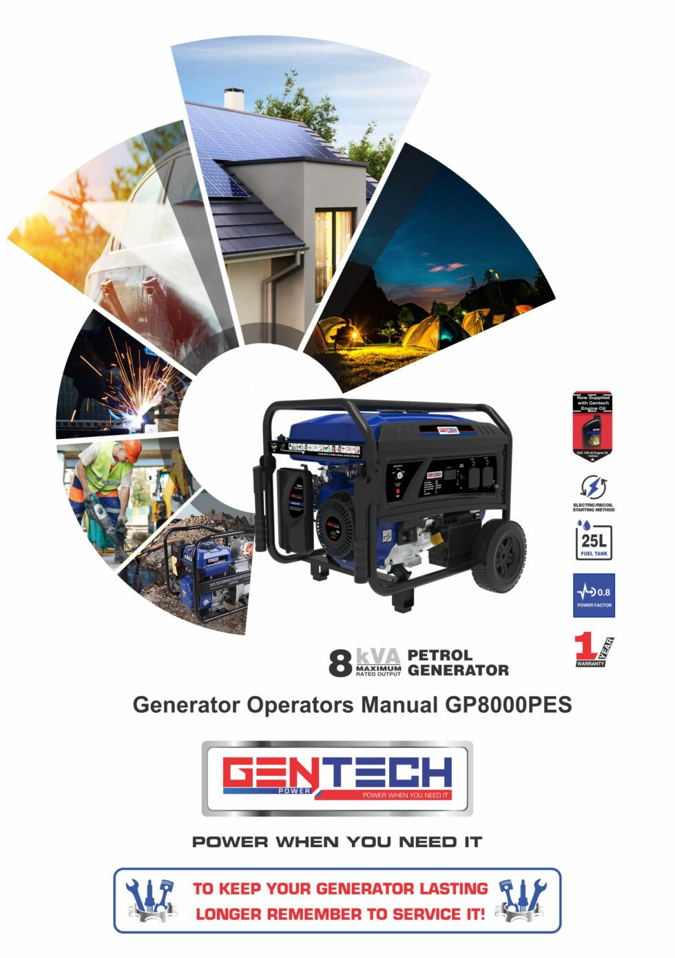 Manuals - GENTECH