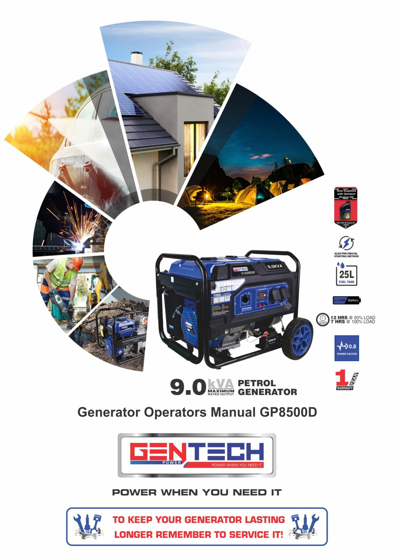 Manuals - GENTECH